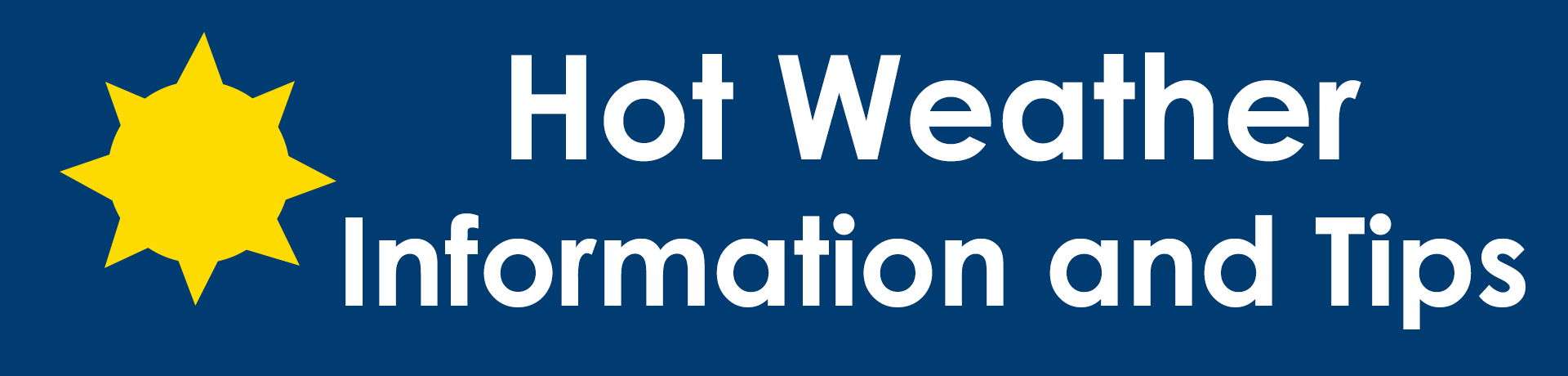 Hot Weather Information and Tips - New England Spas